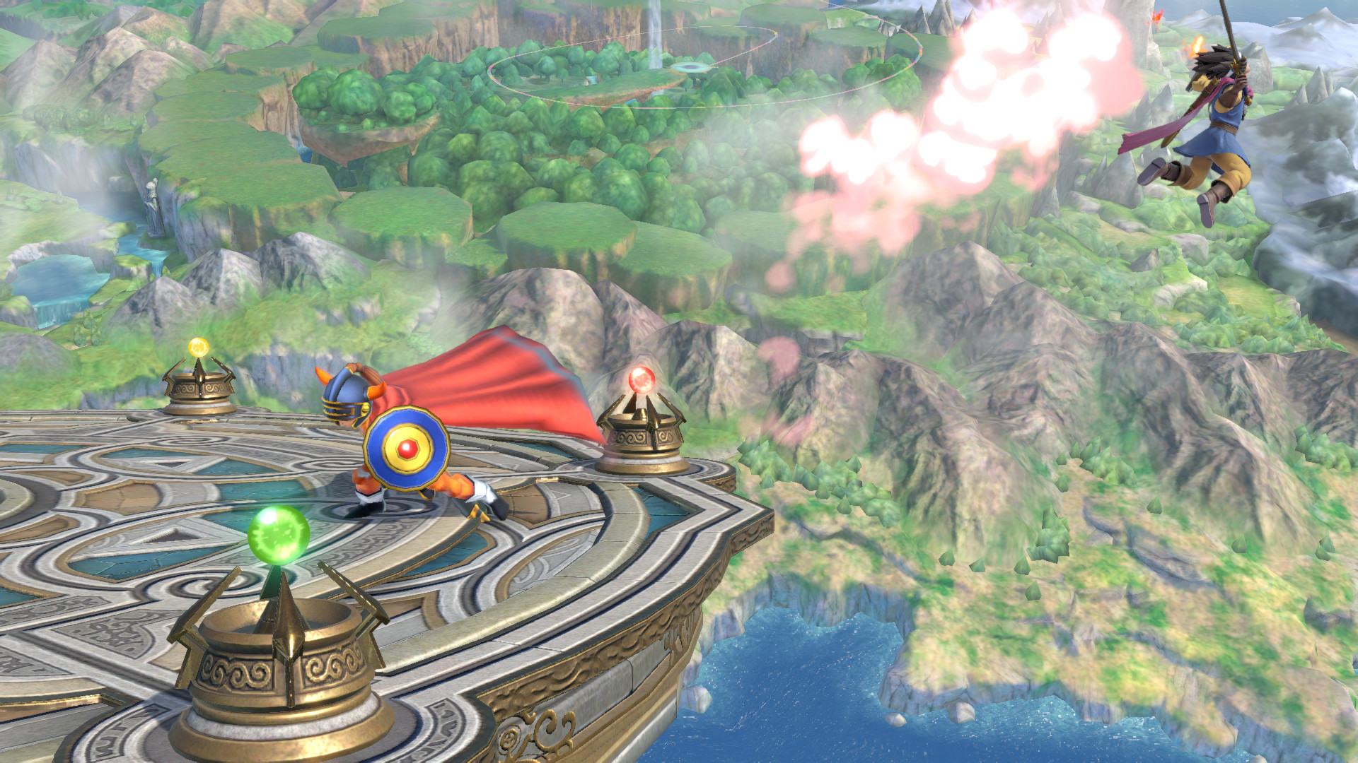 Dragon Warrior Hero I (Descendent of Erdrick) Mod for Super Smash Bros ...