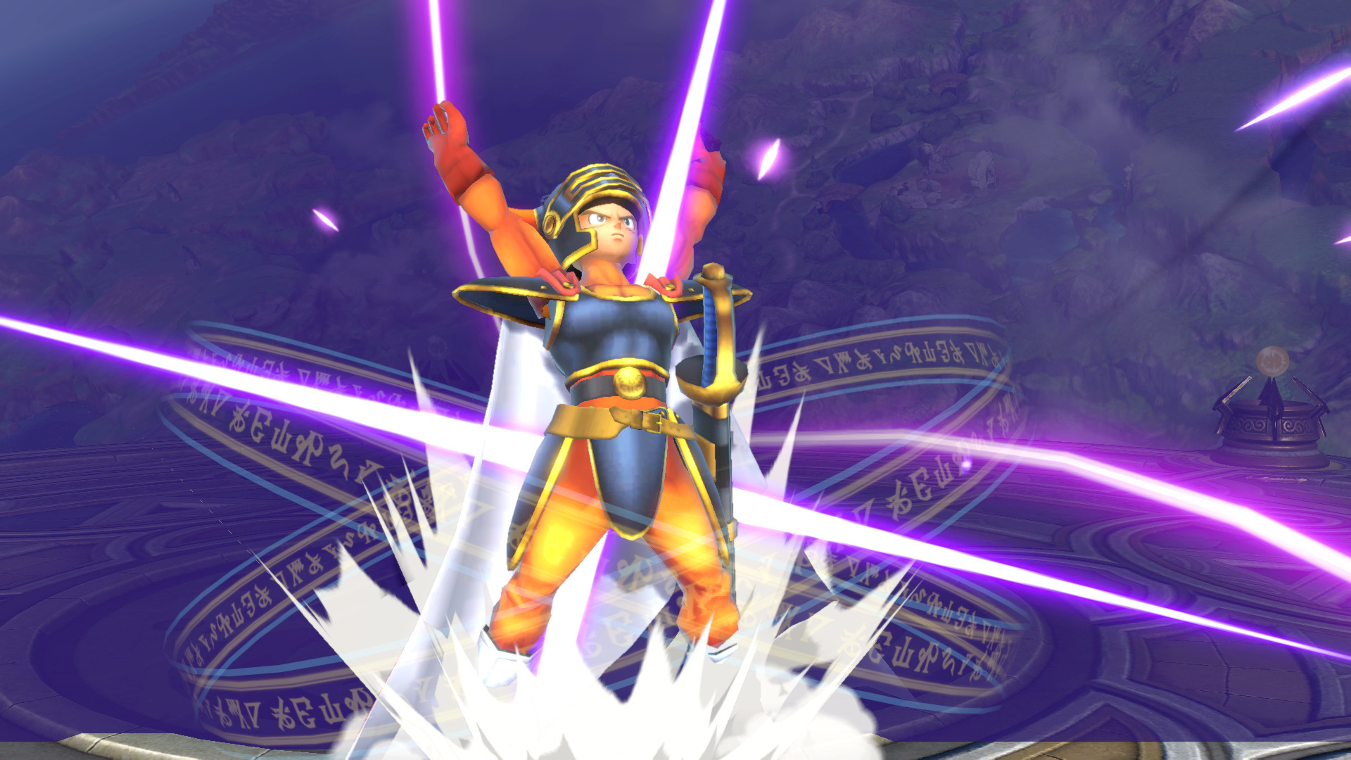 Dragon Warrior Hero I (Descendent of Erdrick) Mod for Super Smash Bros ...