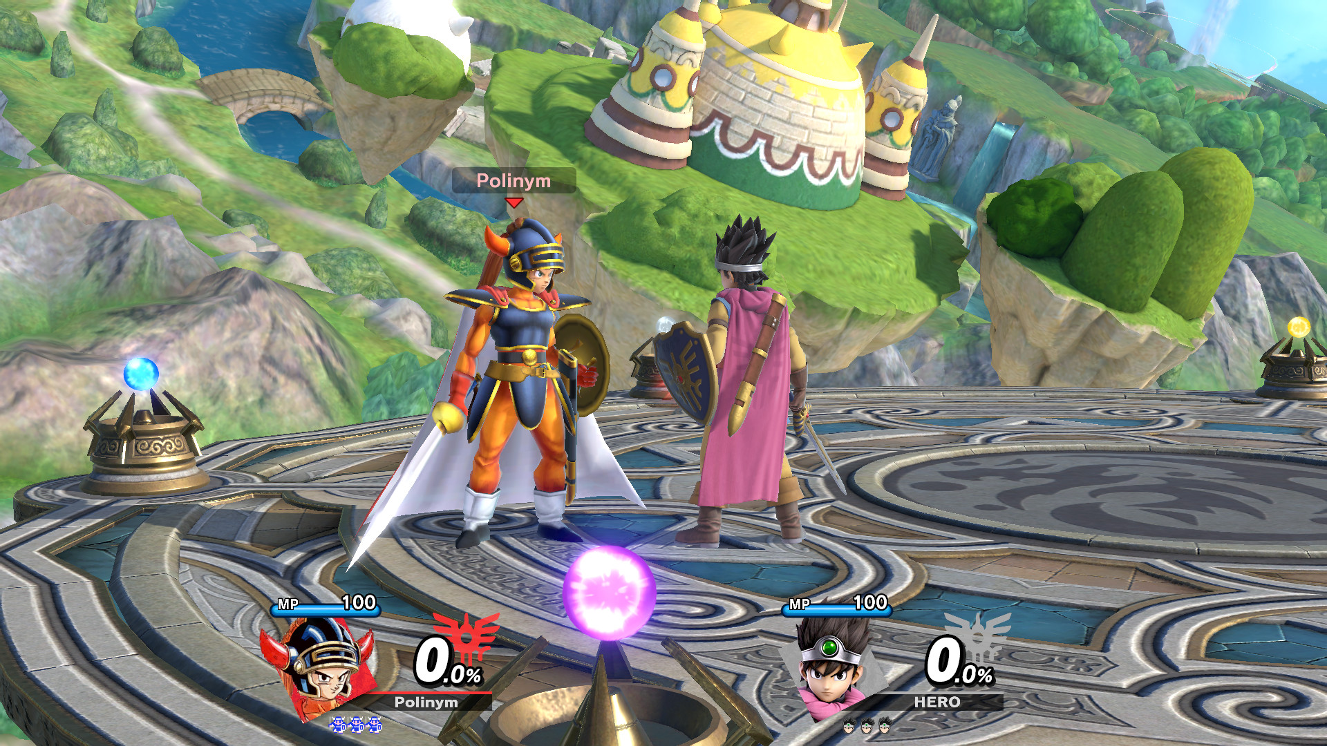 Dragon Warrior Hero I (Descendent of Erdrick) Mod for Super Smash Bros ...