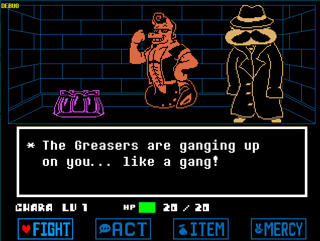 Frisk over Chara Mod for TS!Underswap | TS!US Mods