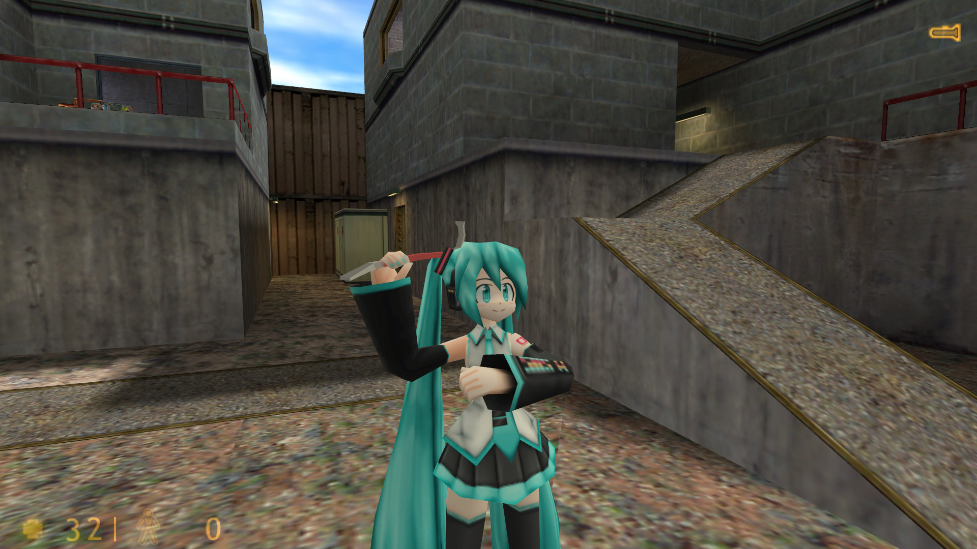 Hatsune Miku Mod for Half-Life | HL Mods