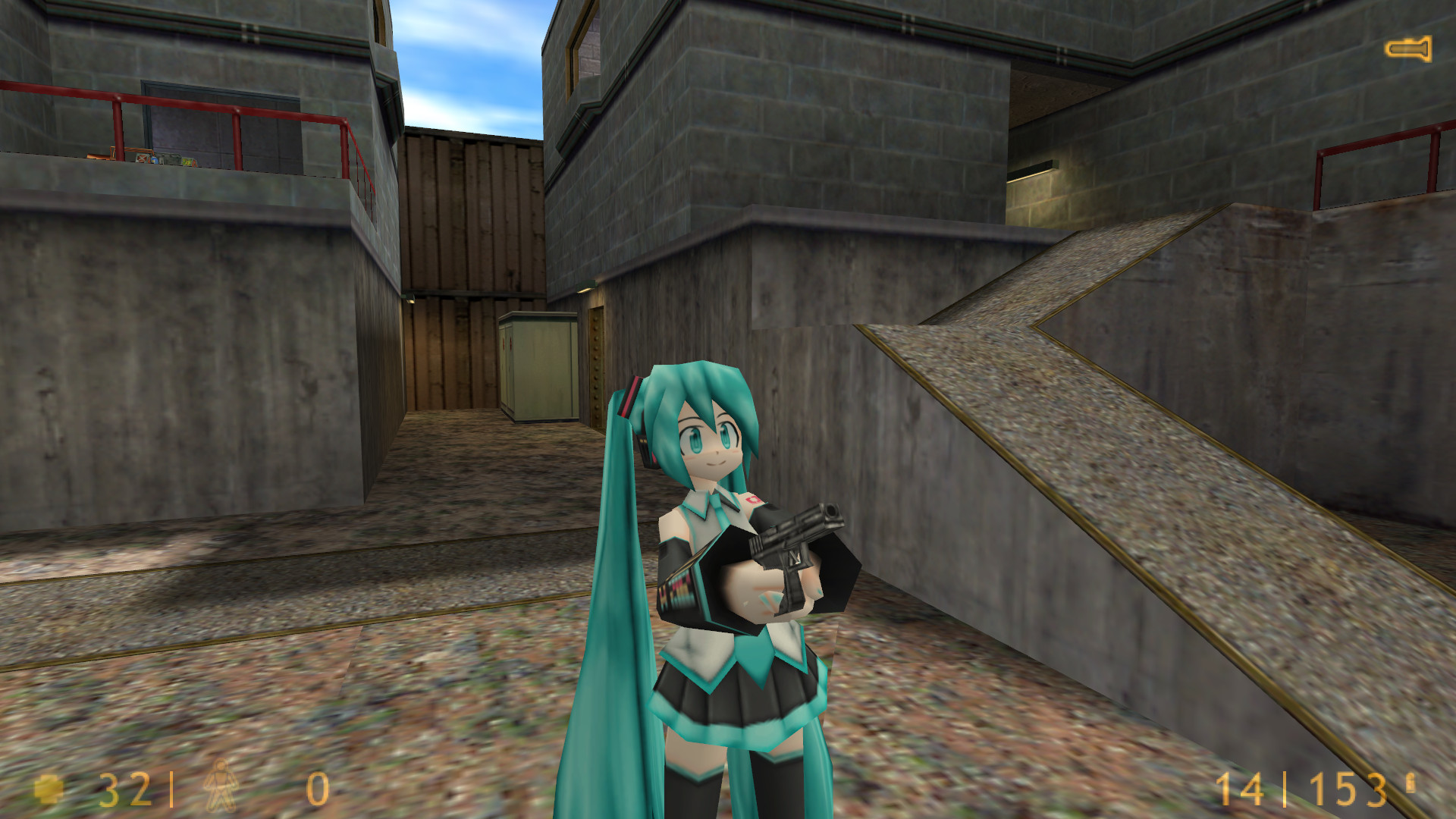 Hatsune Miku Mod for Half-Life | HL Mods
