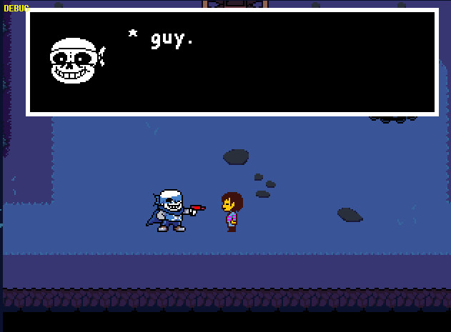 Frisk over Chara Mod for TS!Underswap | TS!US Mods