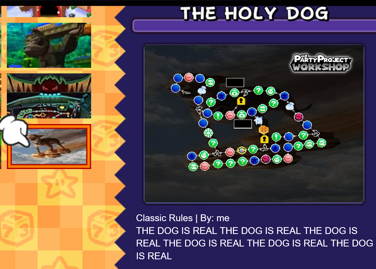 THE HOLY DOG SANCTUARY Mod for Party Project | PProject Mods