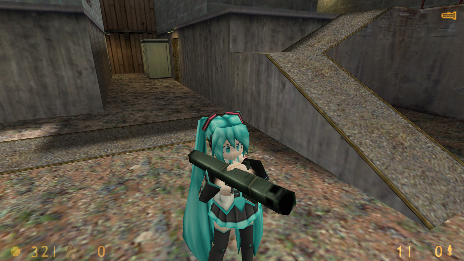 Hatsune Miku Mod for Half-Life | HL Mods