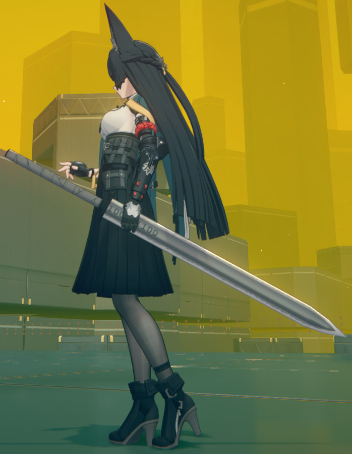 Binary Sword for Miyabi Mod for Zenless Zone Zero | ZZZ Mods