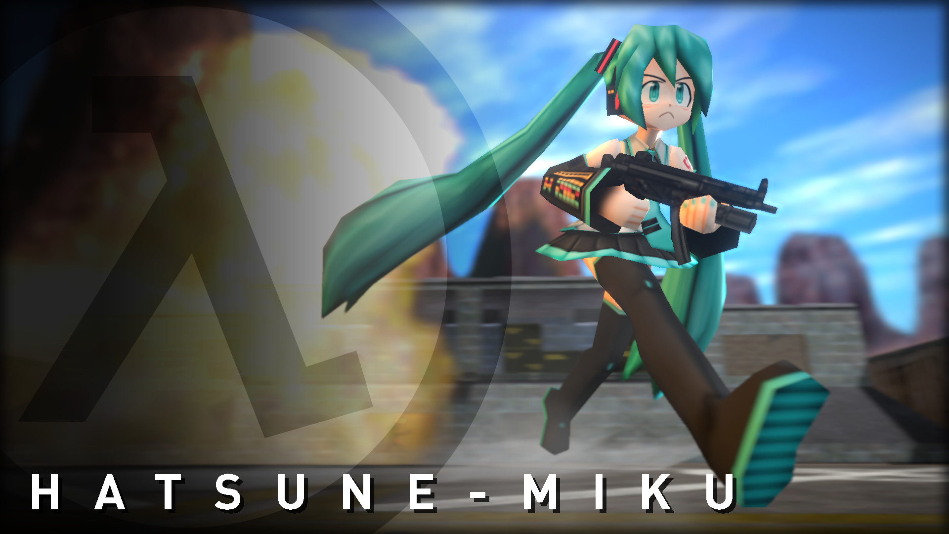 Hatsune Miku Mod for Half-Life | HL Mods