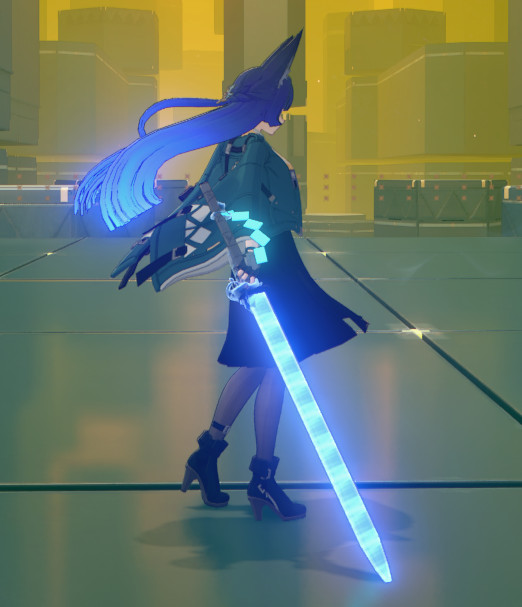 Binary Sword for Miyabi Mod for Zenless Zone Zero | ZZZ Mods