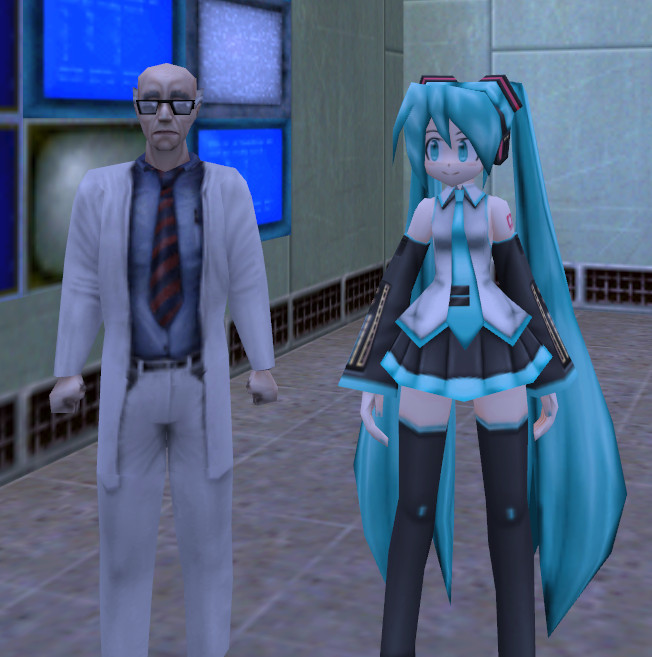 Hatsune Miku Mod for Half-Life | HL Mods