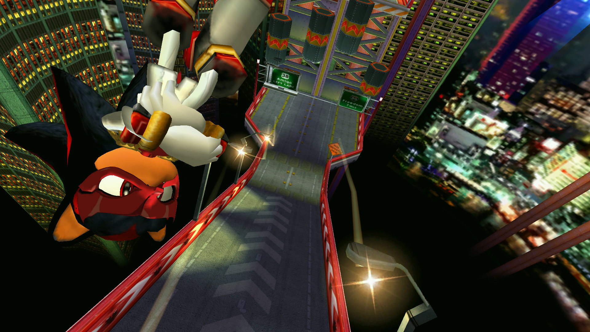 Crow Shadow Mod for Sonic Adventure 2 | SA2 Mods