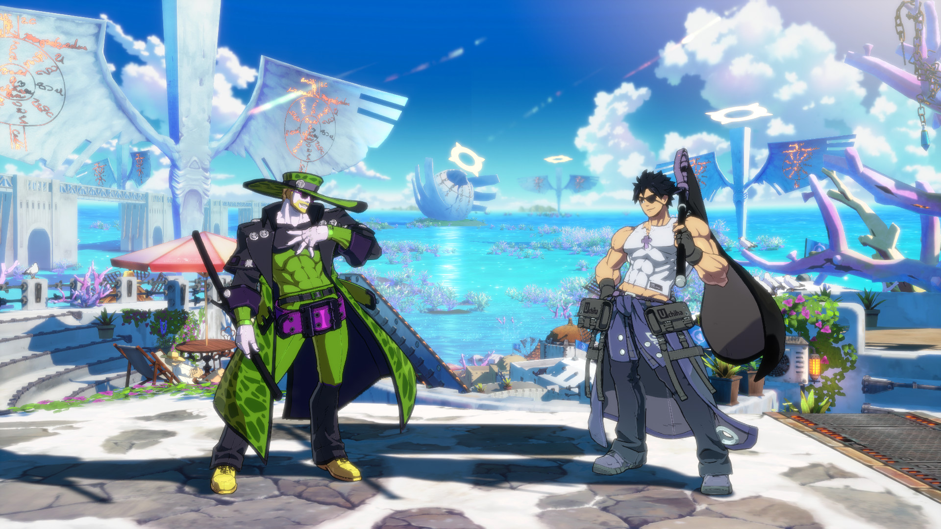 Johnny as Perfect Cell Mod for GUILTY GEAR -STRIVE- | GGST Mods