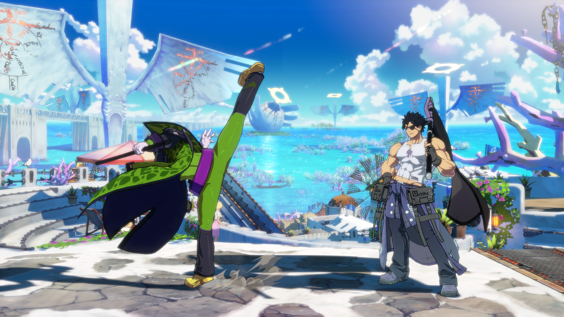 Johnny as Perfect Cell Mod for GUILTY GEAR -STRIVE- | GGST Mods