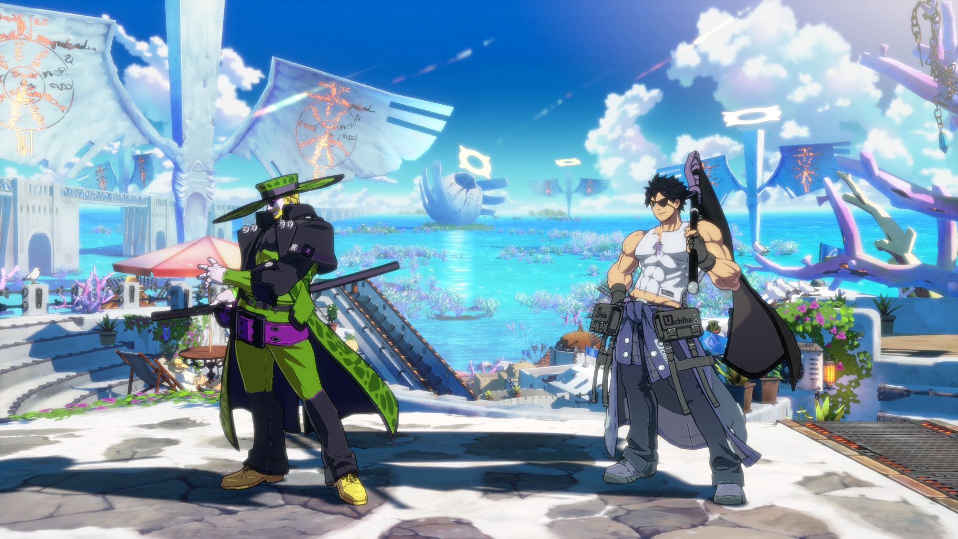 Johnny as Perfect Cell Mod for GUILTY GEAR -STRIVE- | GGST Mods