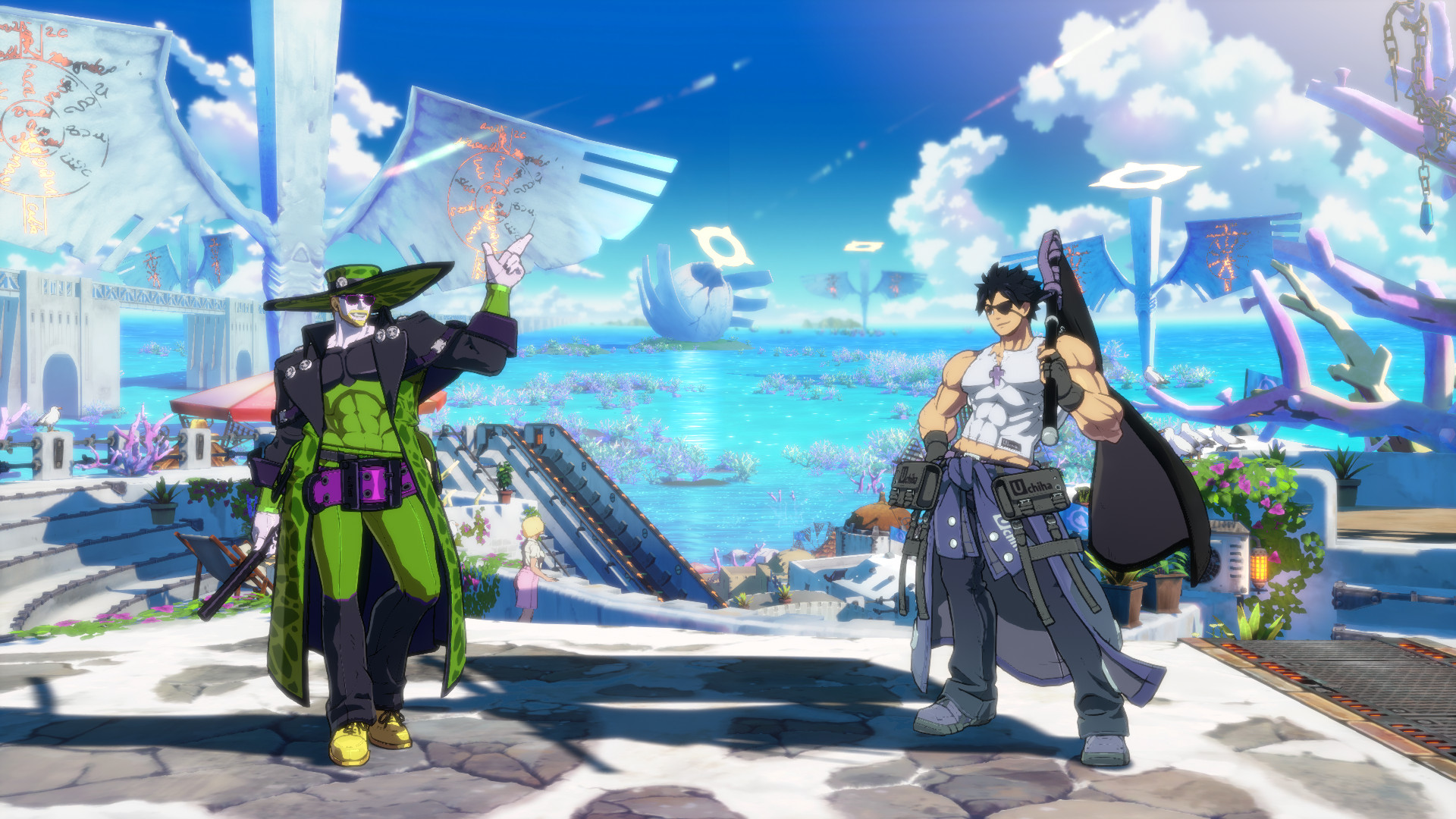 Johnny as Perfect Cell Mod for GUILTY GEAR -STRIVE- | GGST Mods