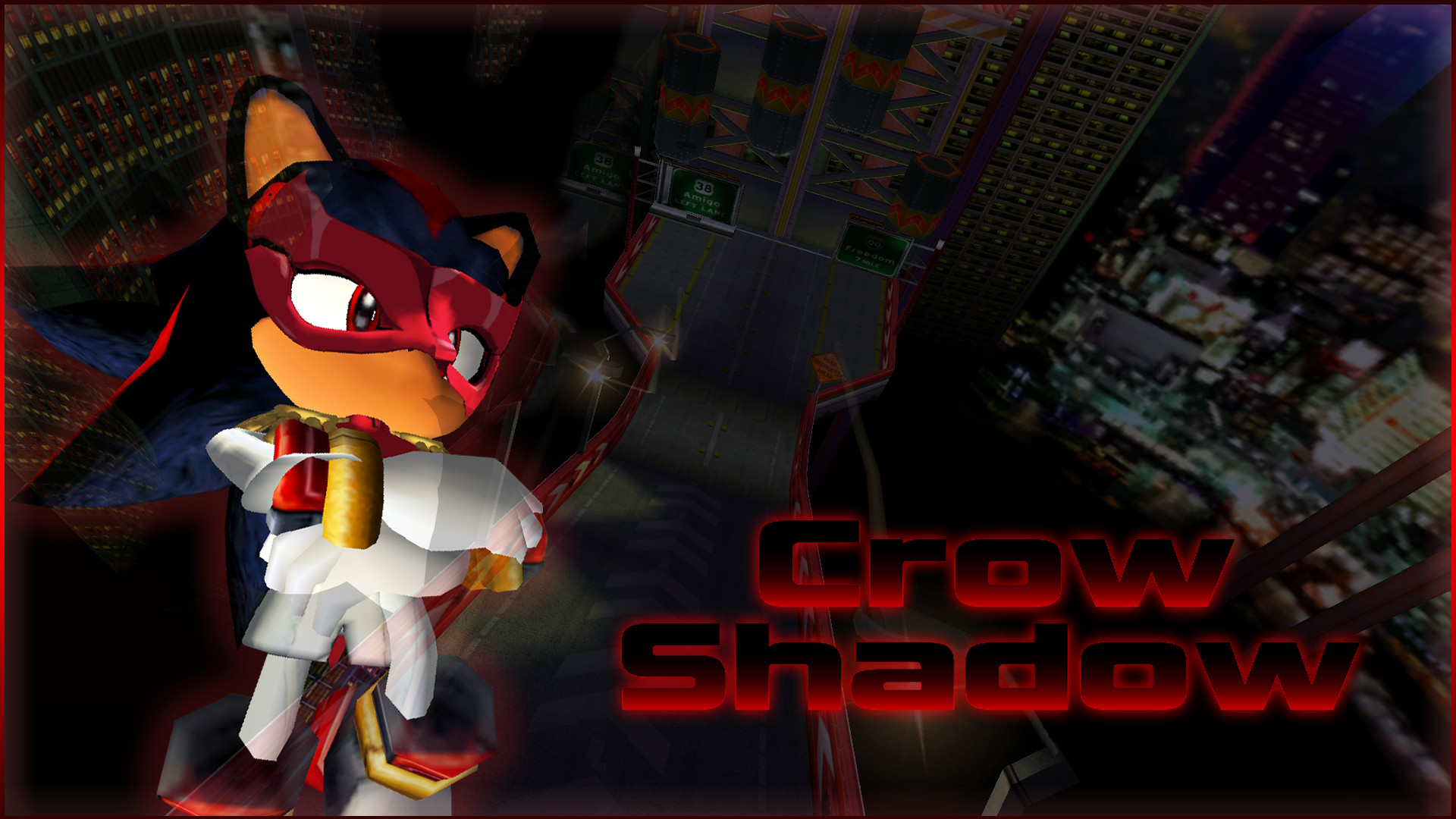 Crow Shadow Mod for Sonic Adventure 2 | SA2 Mods
