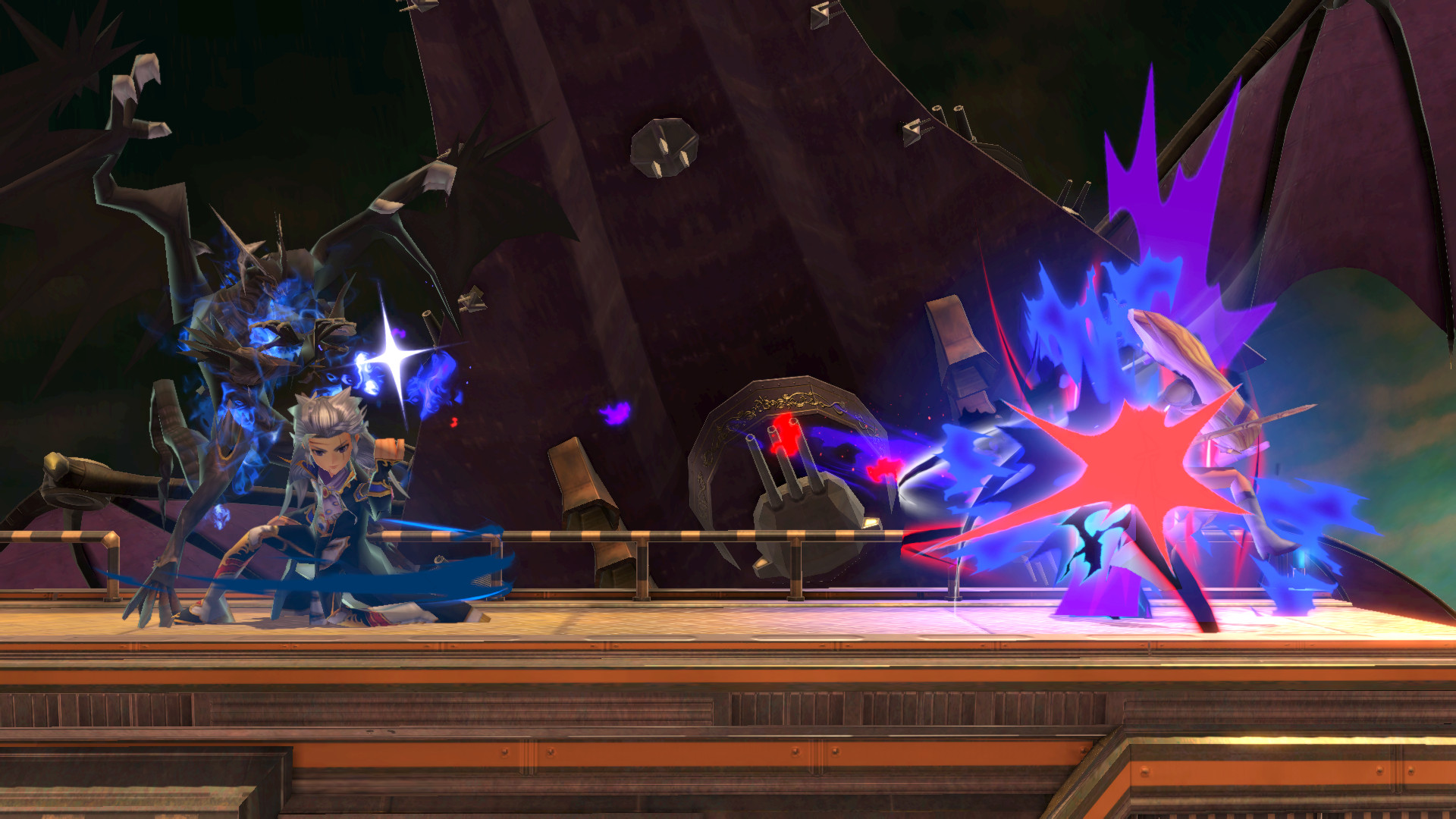 Setzer (FFVI) over Joker Mod for Super Smash Bros. Ultimate | SSBU Mods