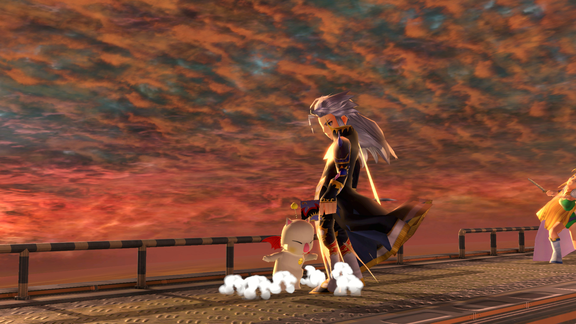 Setzer (FFVI) over Joker Mod for Super Smash Bros. Ultimate | SSBU Mods