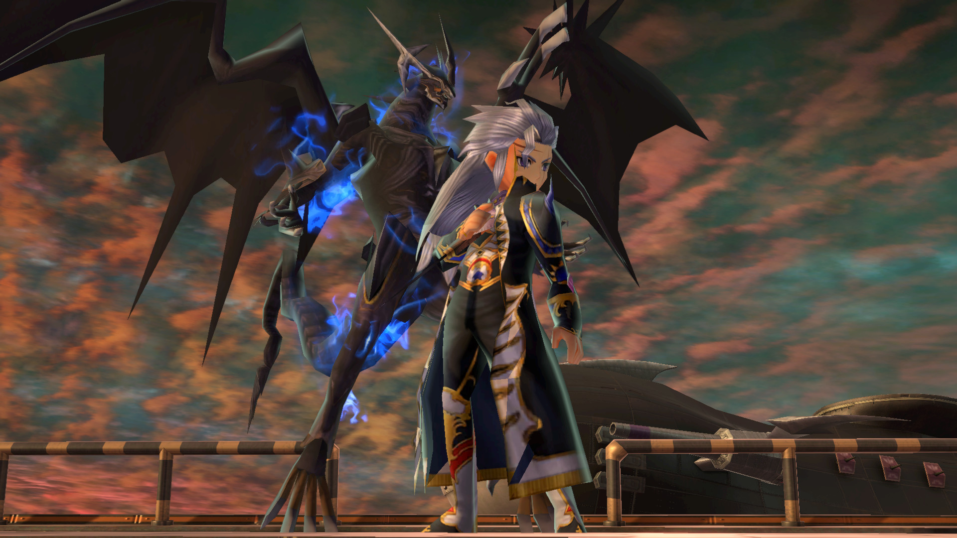 Setzer (FFVI) over Joker Mod for Super Smash Bros. Ultimate | SSBU Mods