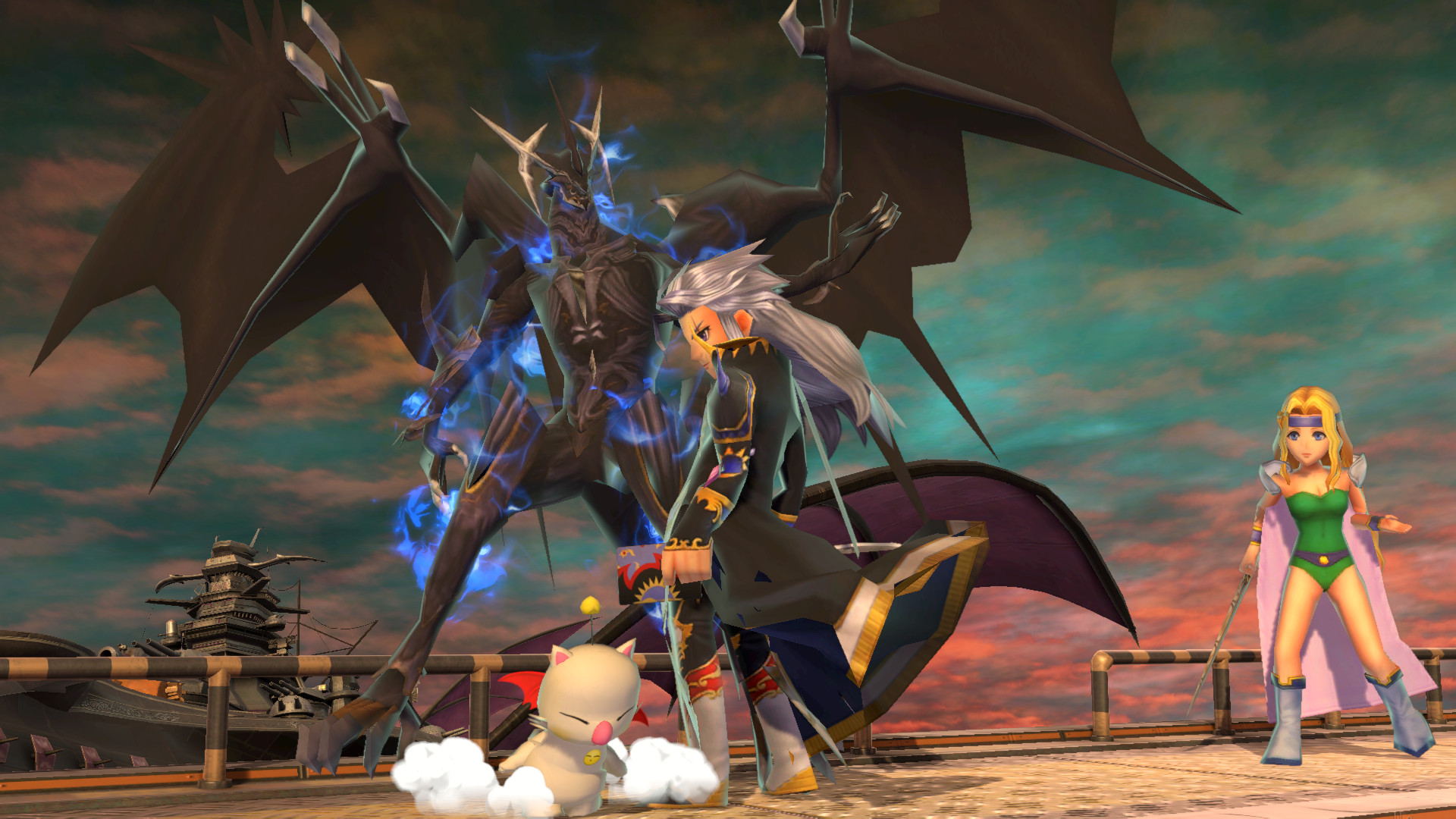 Setzer (FFVI) over Joker Mod for Super Smash Bros. Ultimate | SSBU Mods