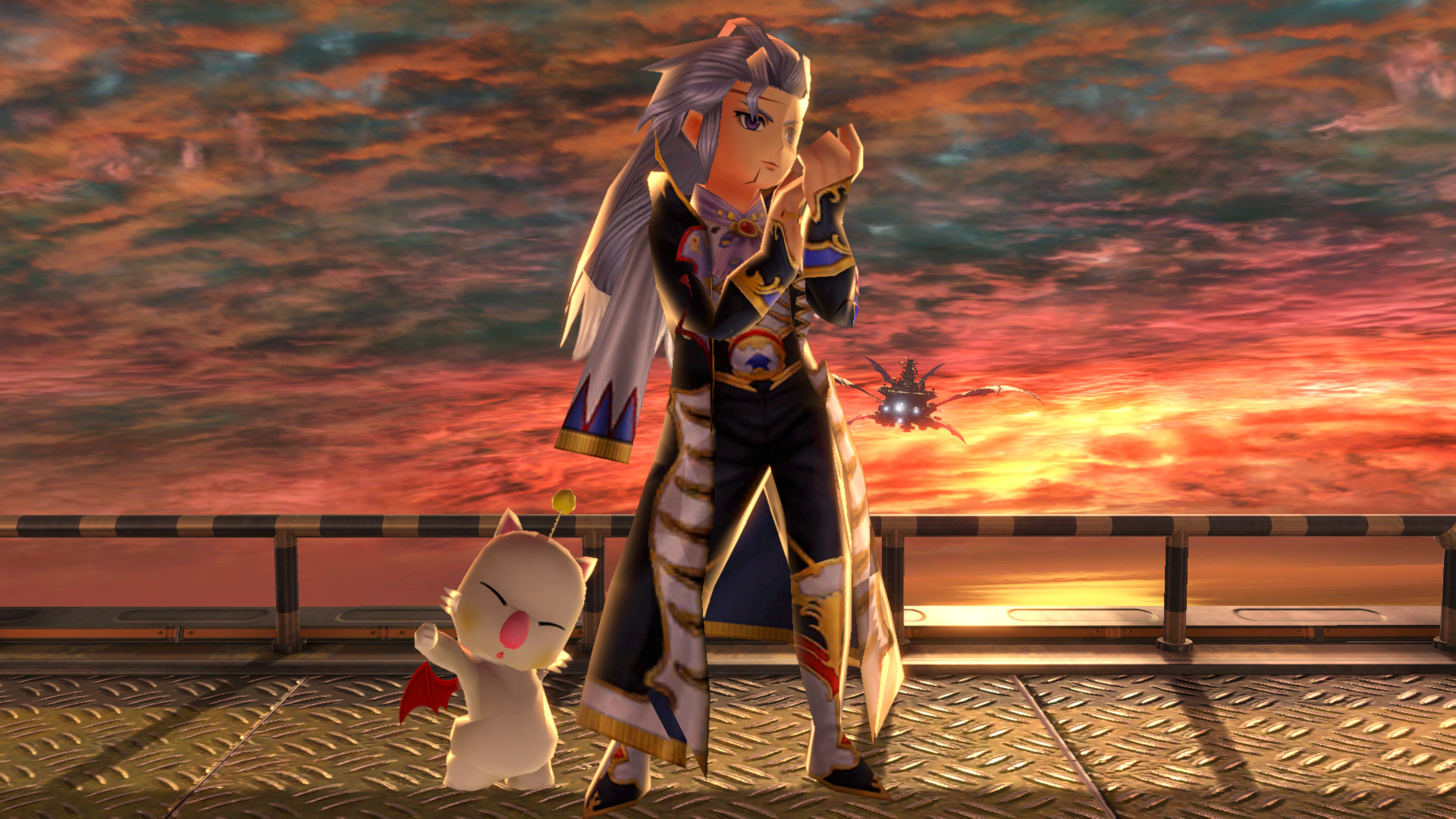 Setzer (FFVI) over Joker Mod for Super Smash Bros. Ultimate | SSBU Mods