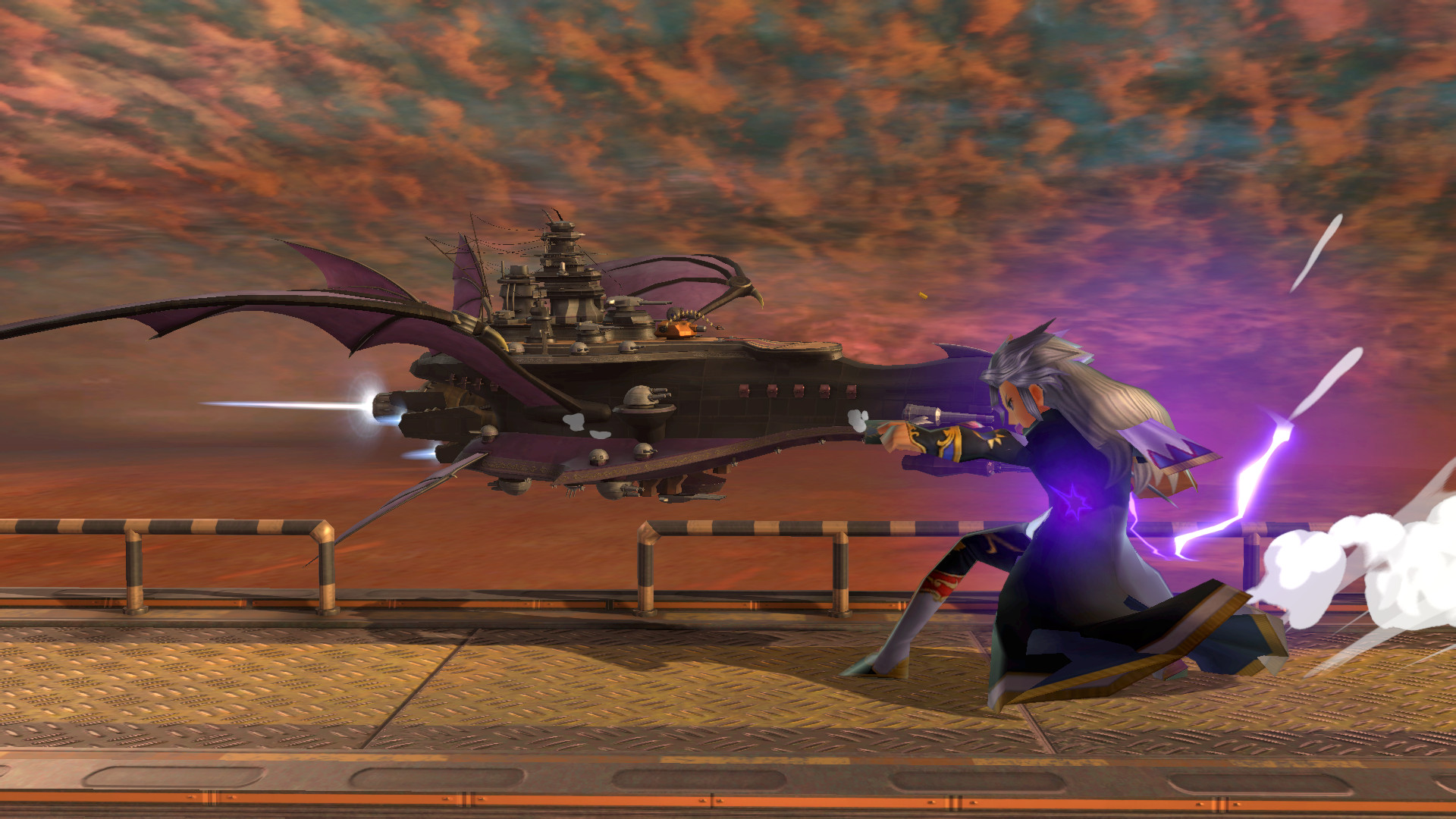Setzer (FFVI) over Joker Mod for Super Smash Bros. Ultimate | SSBU Mods