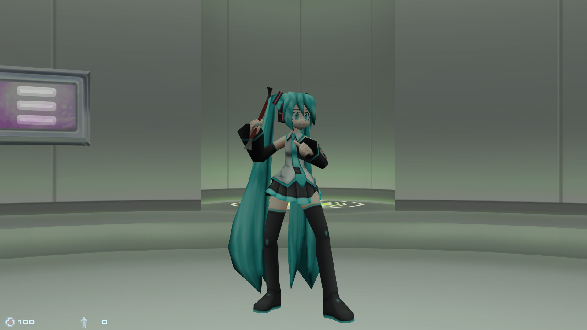 Hatsune Miku Mod for Sven Co-op | SC Mods