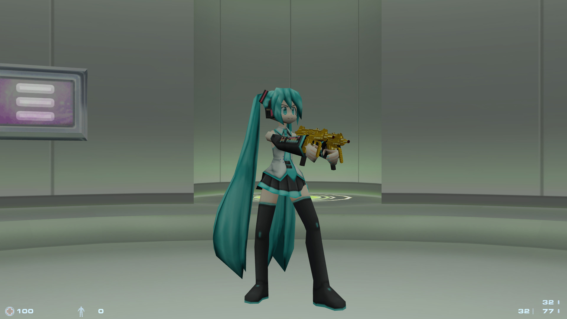 Hatsune Miku Mod for Sven Co-op | SC Mods