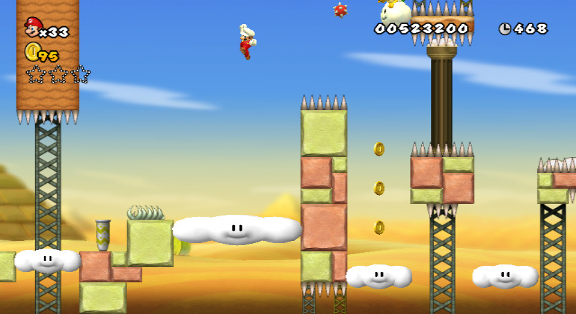 NSMBW Superstar Mode Mod for New Super Mario Bros. Wii | NSMBW Mods