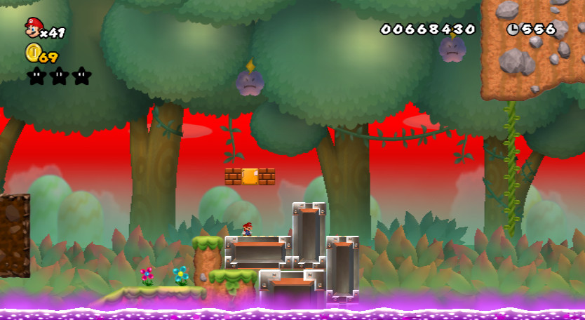 NSMBW Superstar Mode Mod for New Super Mario Bros. Wii | NSMBW Mods