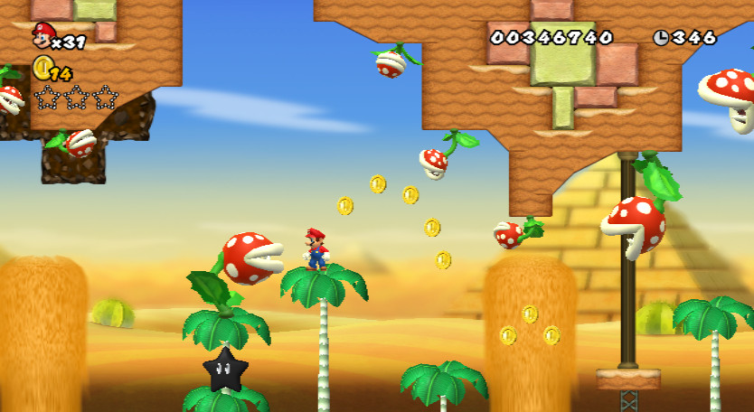 NSMBW Superstar Mode Mod for New Super Mario Bros. Wii | NSMBW Mods