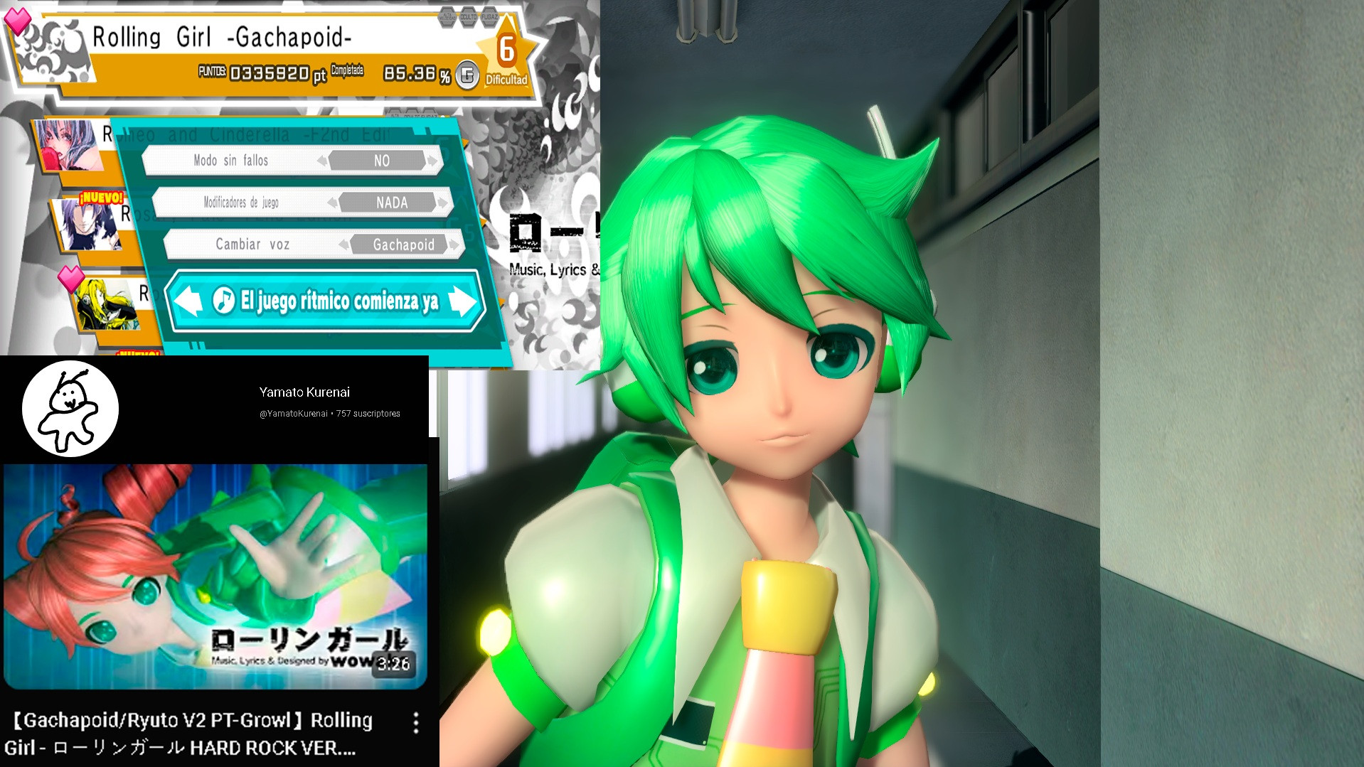 Gachapoid&Teto Cover Song Pack Mod for Hatsune Miku: Project DIVA Mega ...