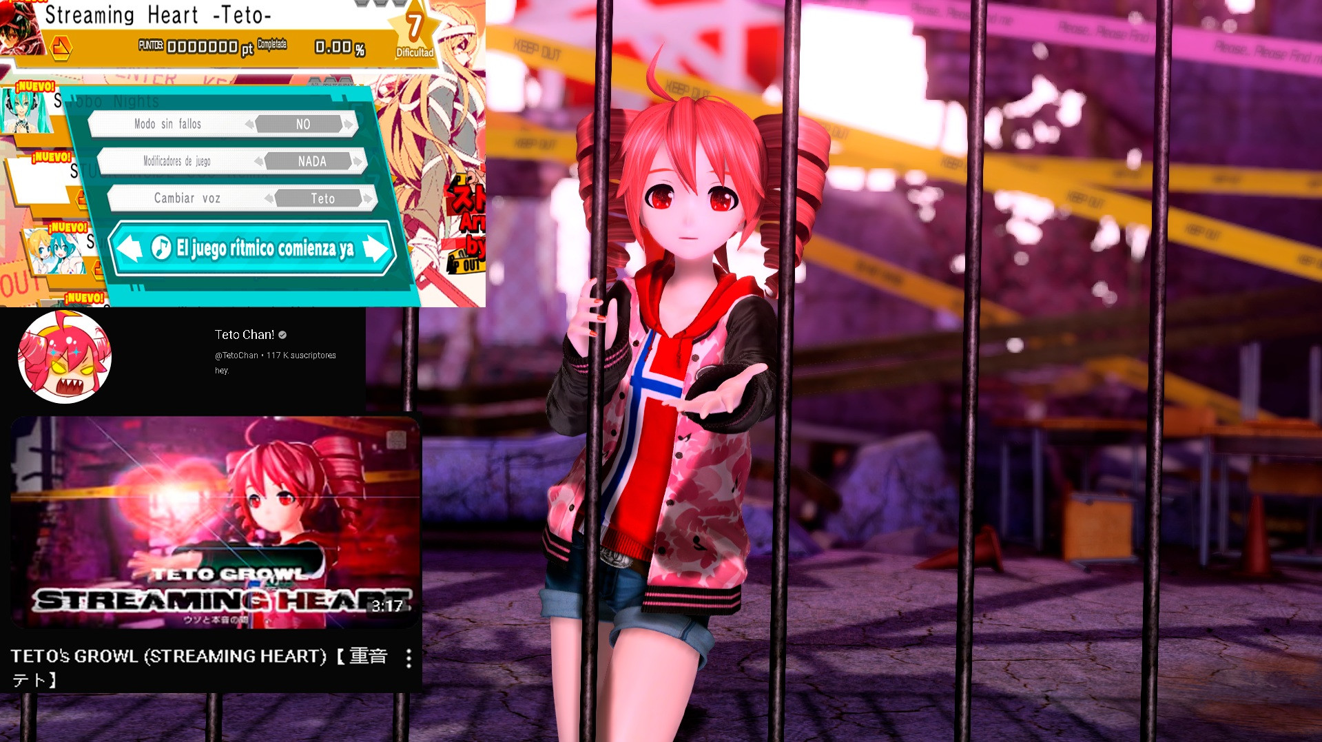 Gachapoid&Teto Cover Song Pack Mod for Hatsune Miku: Project DIVA Mega ...