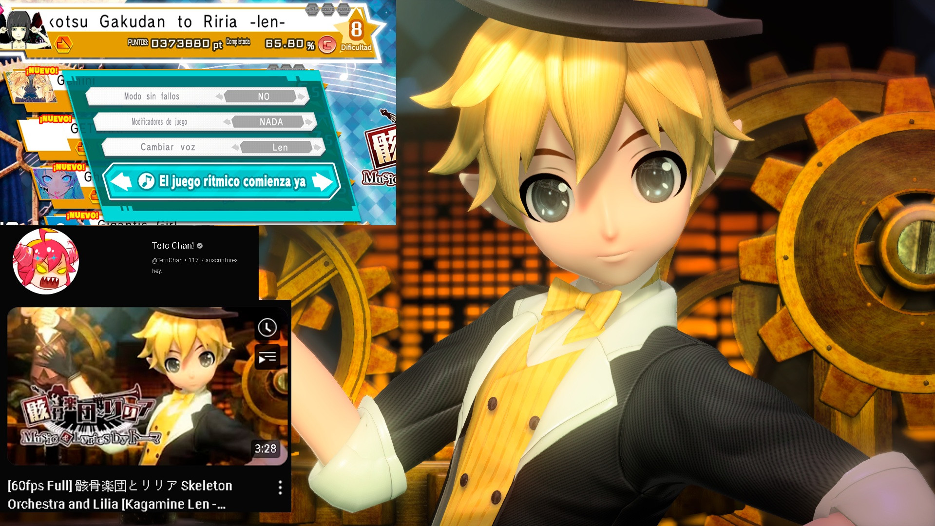 Gachapoid&Teto Cover Song Pack Mod for Hatsune Miku: Project DIVA Mega ...