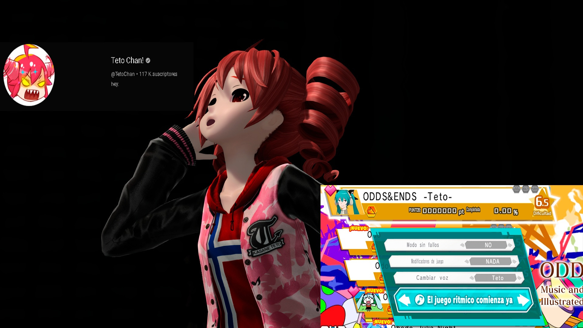 Gachapoid&Teto Cover Song Pack Mod for Hatsune Miku: Project DIVA Mega ...