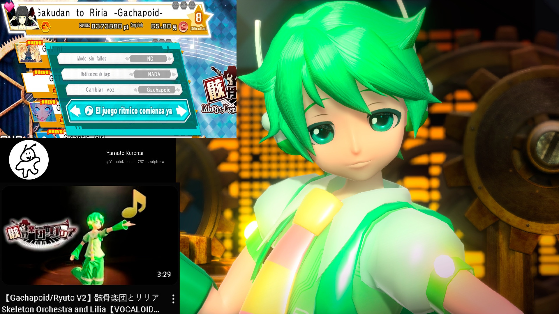 Gachapoid&Teto Cover Song Pack Mod for Hatsune Miku: Project DIVA Mega ...