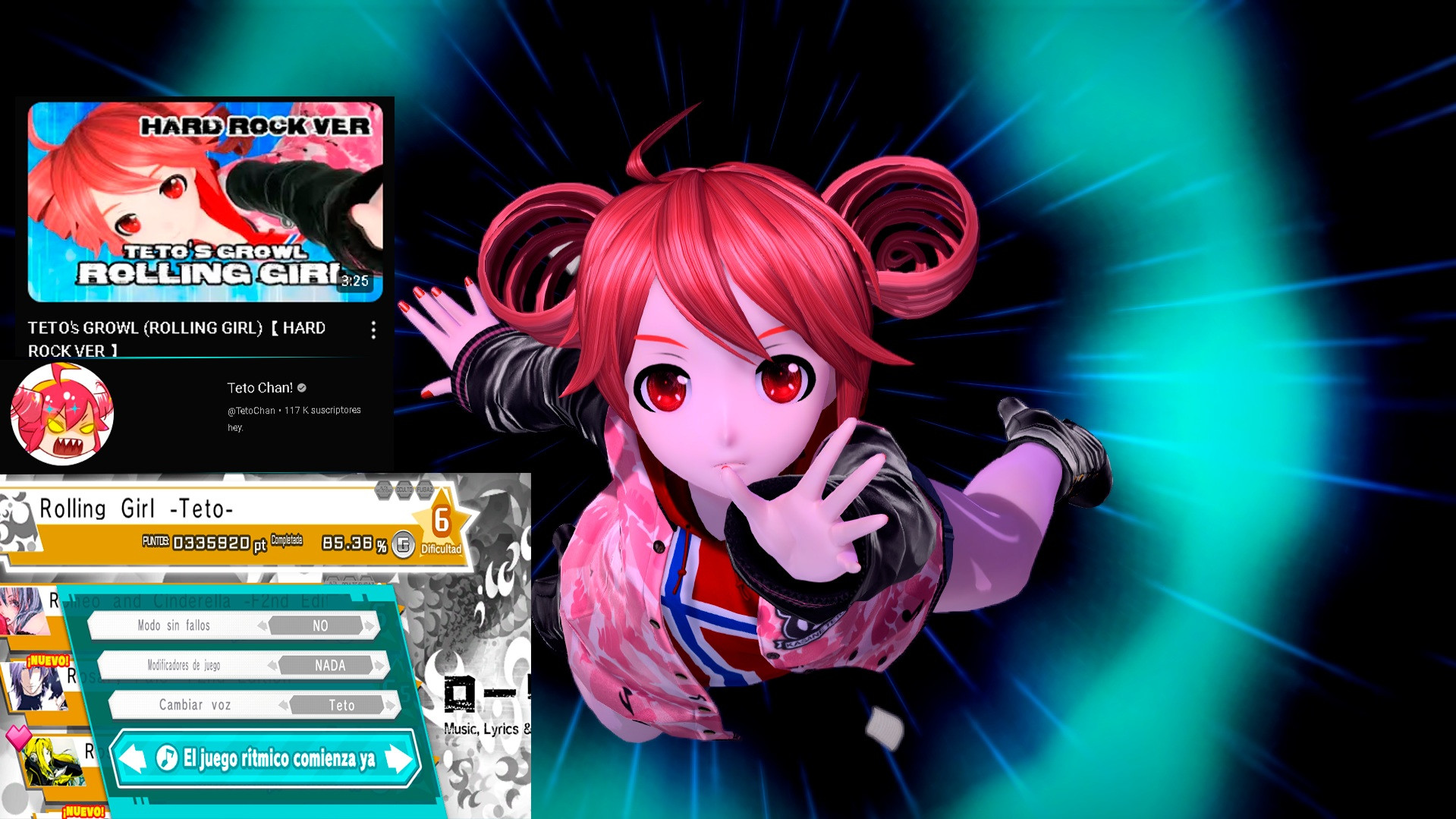 Gachapoid&Teto Cover Song Pack Mod for Hatsune Miku: Project DIVA Mega ...