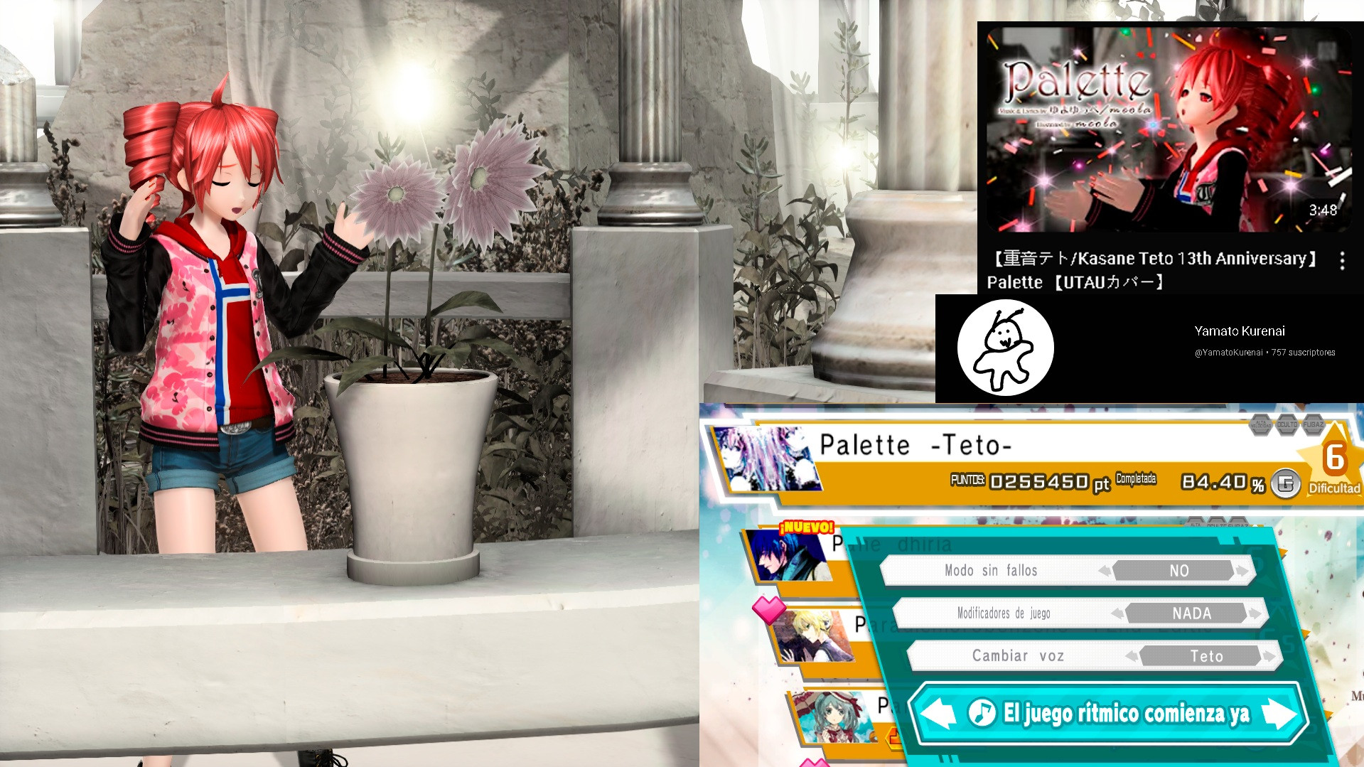 Gachapoid&Teto Cover Song Pack Mod for Hatsune Miku: Project DIVA Mega ...