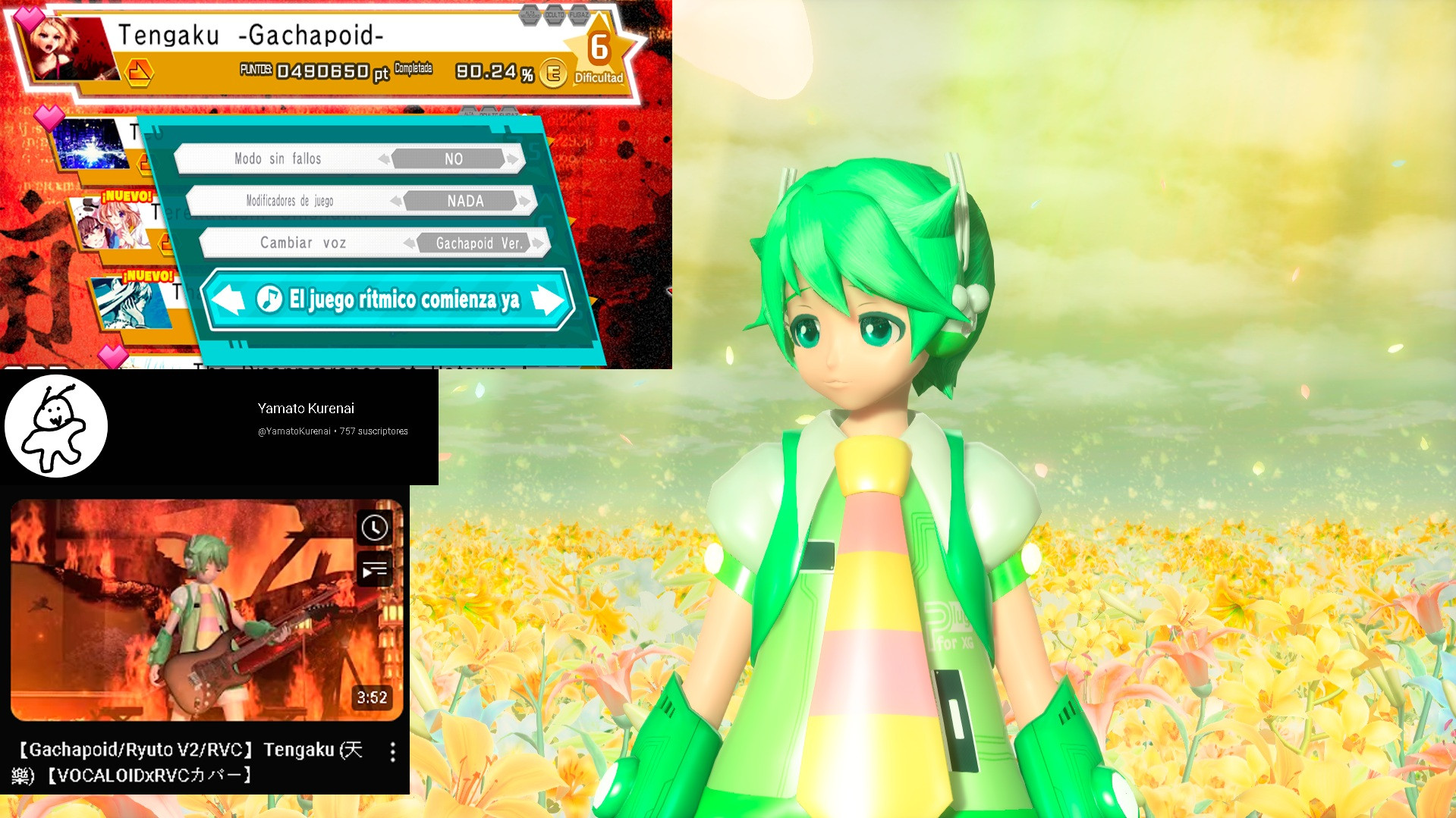 Gachapoid&Teto Cover Song Pack Mod for Hatsune Miku: Project DIVA Mega ...