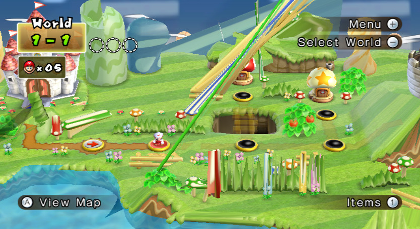 NSMBW Chaos Edition Mod for New Super Mario Bros. Wii | NSMBW Mods