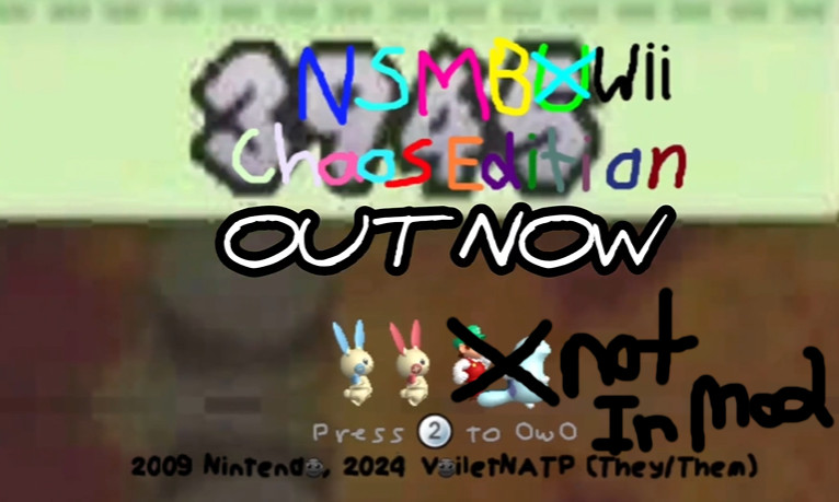NSMBW Chaos Edition Mod for New Super Mario Bros. Wii | NSMBW Mods