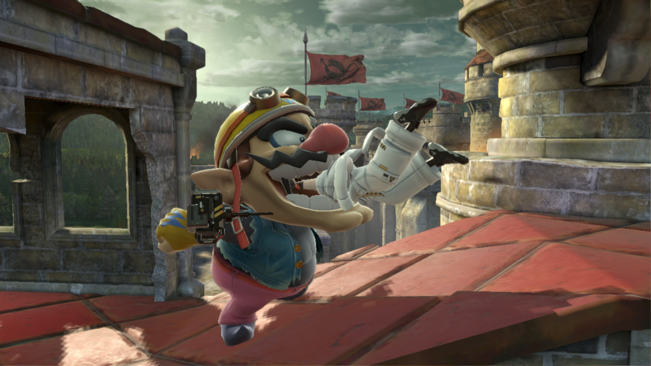 Koleda over Young Link Mod for Super Smash Bros. Ultimate | SSBU Mods