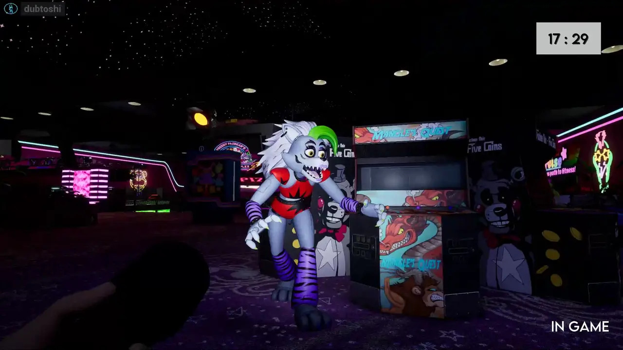 FNaF Wireframe (SB Multiplayer) Mod for Five Nights at Freddy's Security Breach | FNaF: SB Mods