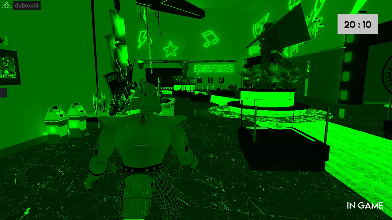 FNaF Wireframe (SB Multiplayer) Mod for Five Nights at Freddy's ...