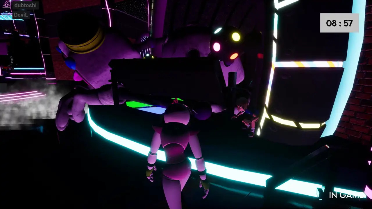FNaF Wireframe (SB Multiplayer) Mod for Five Nights at Freddy's ...