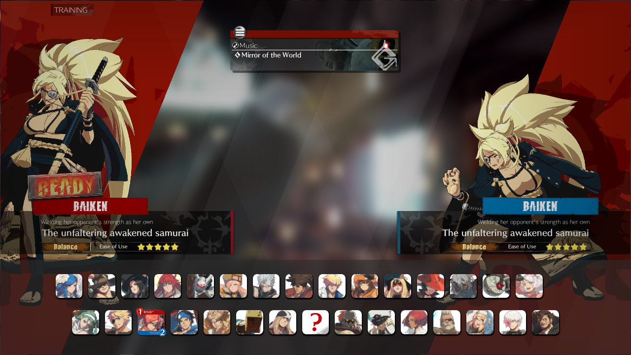 Weezer's Pinkerton Themed Color for Baiken Mod for GUILTY GEAR -STRIVE ...