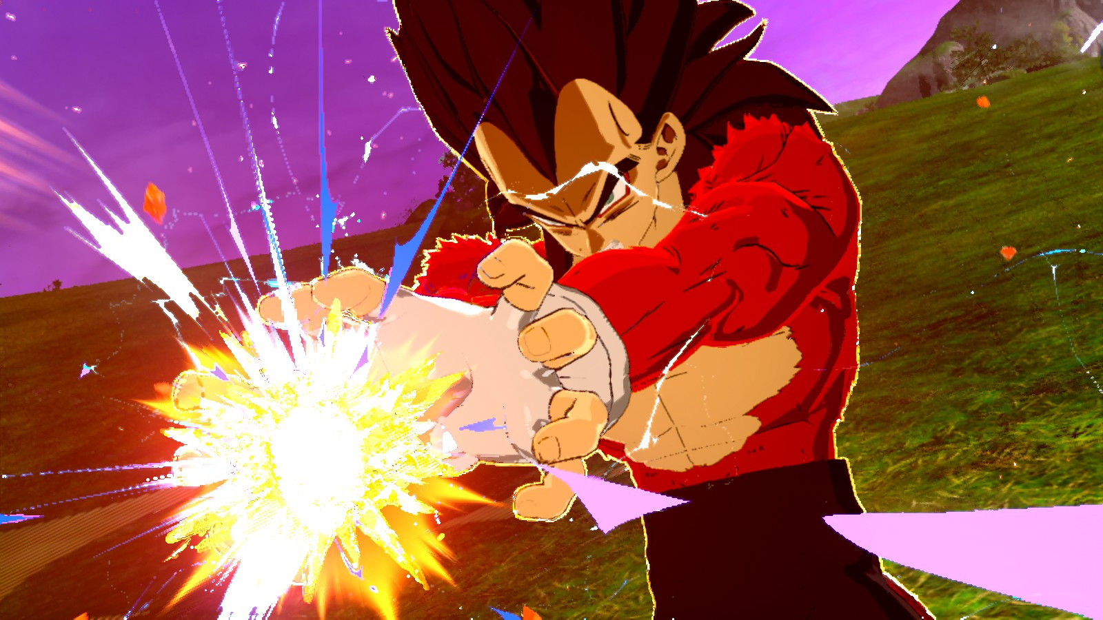 [New Characters] Vegeta AF - ALL FORM'S Mod for Dragon Ball: Sparking ...