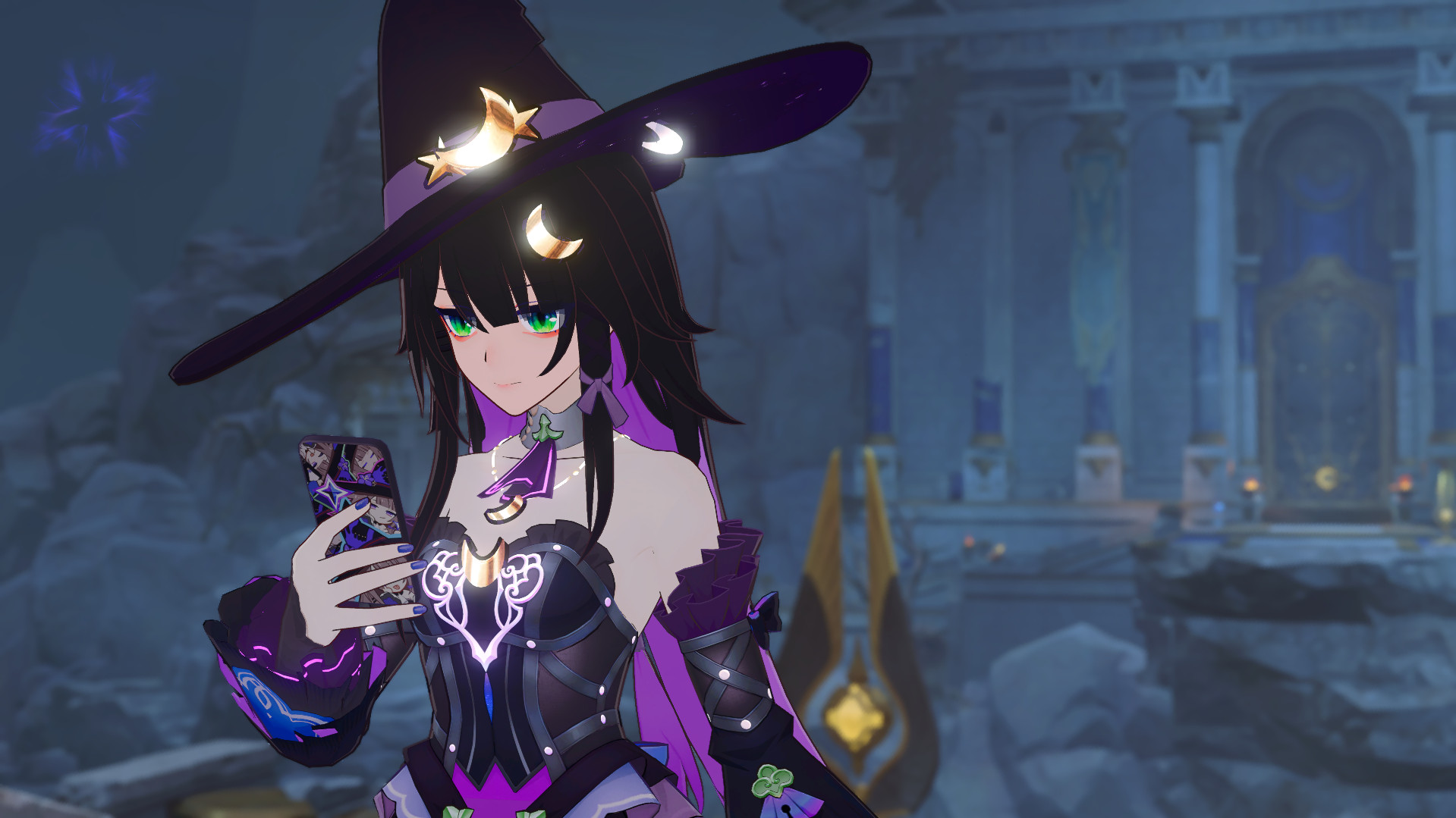 DesinyMoon The Herta Mod for Honkai Star Rail | HSR Mods