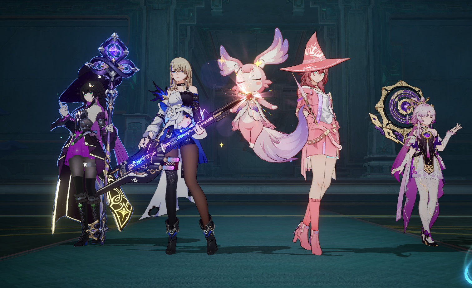 DesinyMoon The Herta Mod for Honkai Star Rail | HSR Mods