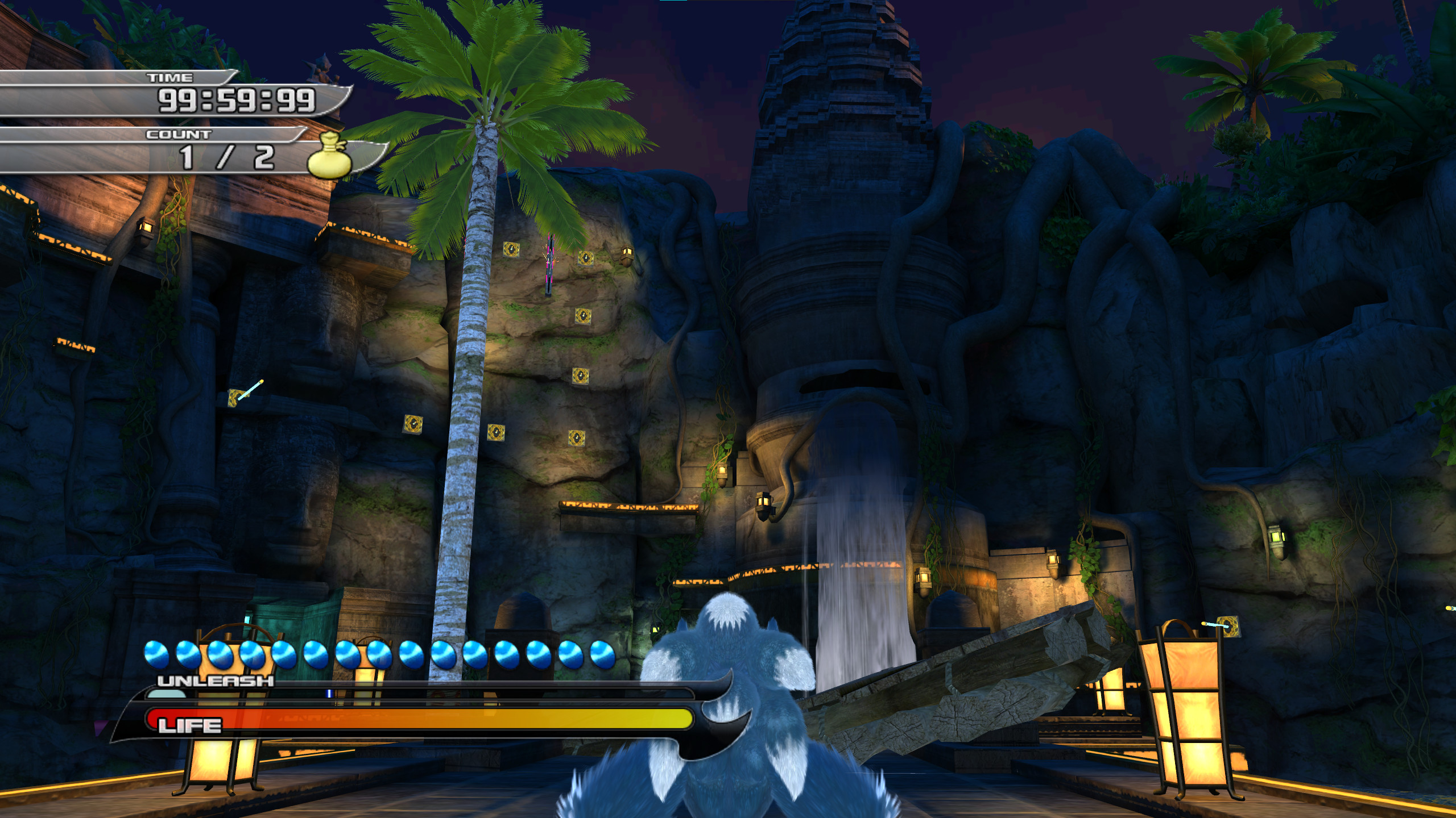 Infinite Mission Timer Mod for Unleashed Recompiled | UR Mods