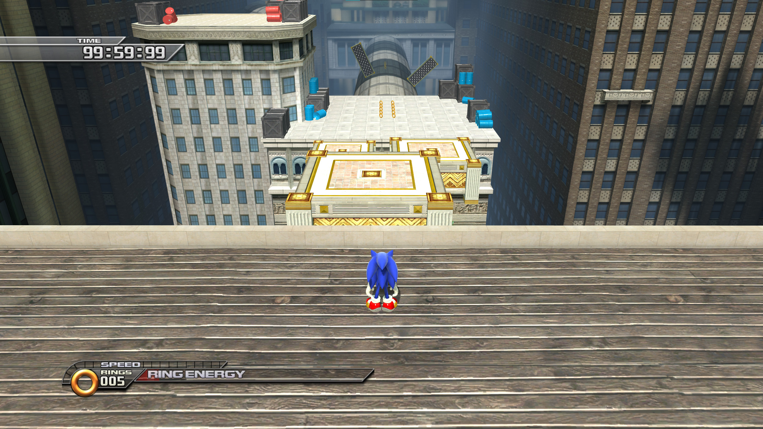 Infinite Mission Timer Mod for Unleashed Recompiled | UR Mods